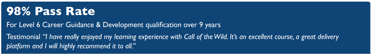 Career Development Professional Level 6 Apprenticeship - Leadership ...